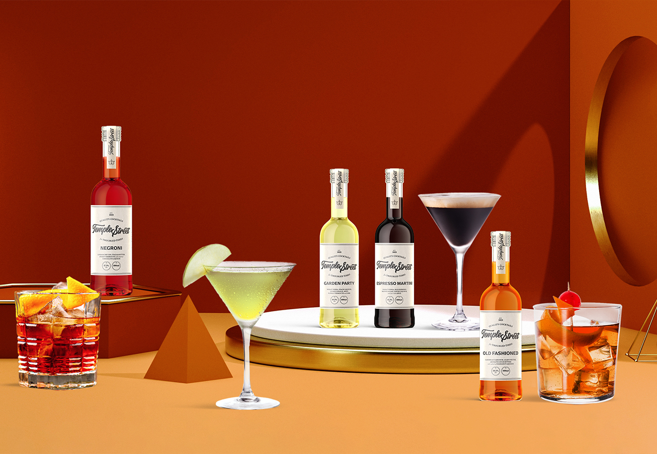 Here’s How We Brought The Temple Street Brand To Life With Design ...